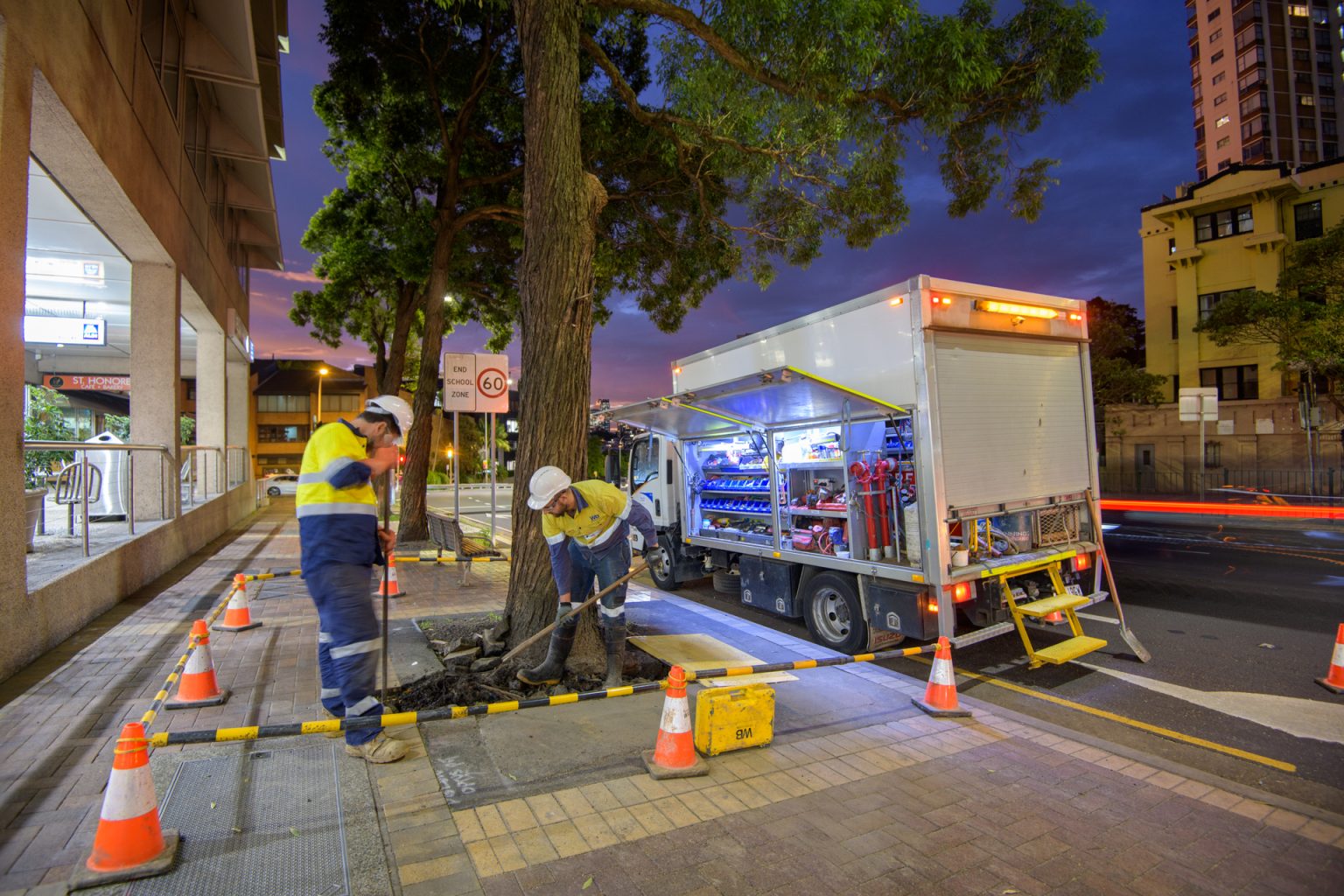 SYDNEY WATER MAINTENANCE - WB Infrastructure